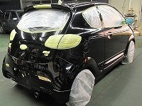 SUBARU スバル R1 S（RJ2）｜車磨き研究所の施工ギャラリー